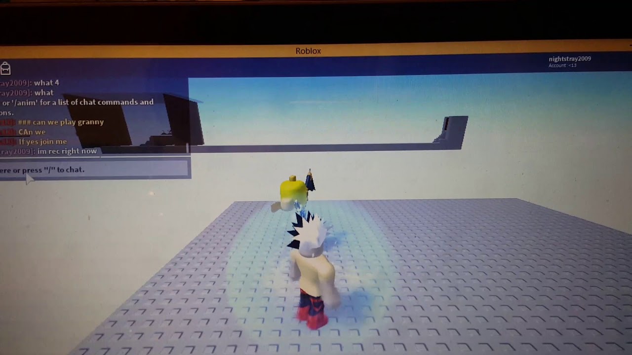 Foxbin in Roblox i hope you see this - YouTube