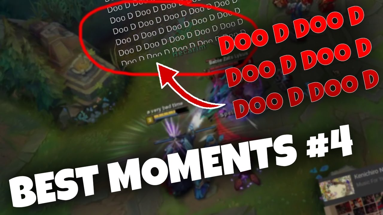 DOO D DOO D - LoL Best Moments #4 | League of Legends - YouTube