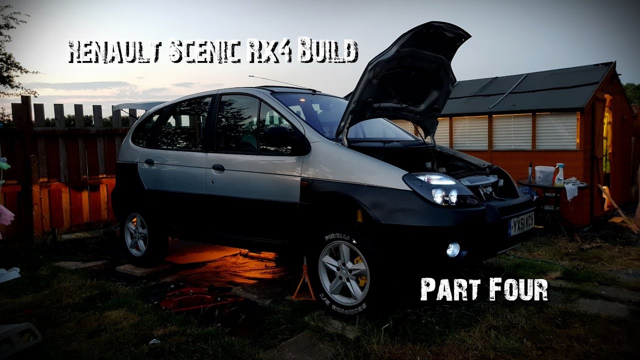 Renault Scenic RX4 4x4 restoration Build Part 4 - YouTube