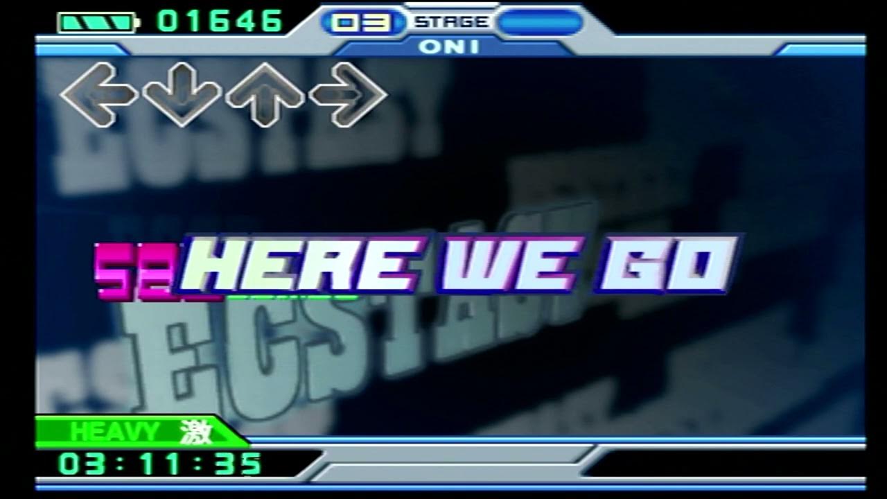 [DDR COURSE MODE] DDR EXTREME ONI- MIDNIGHT BLUE - YouTube