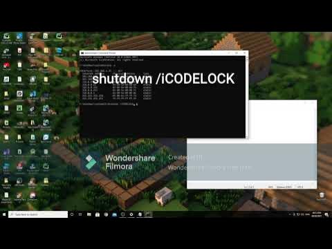 How to shutdown someones Computer using CMD ( Command Prompt ) - YouTube