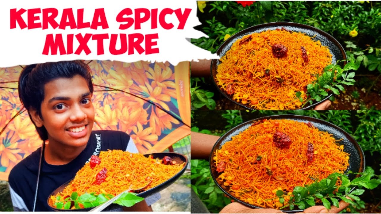 Kerala Spicy Mixture recipe | South Indian Mixture recipe | വളരെ ...
