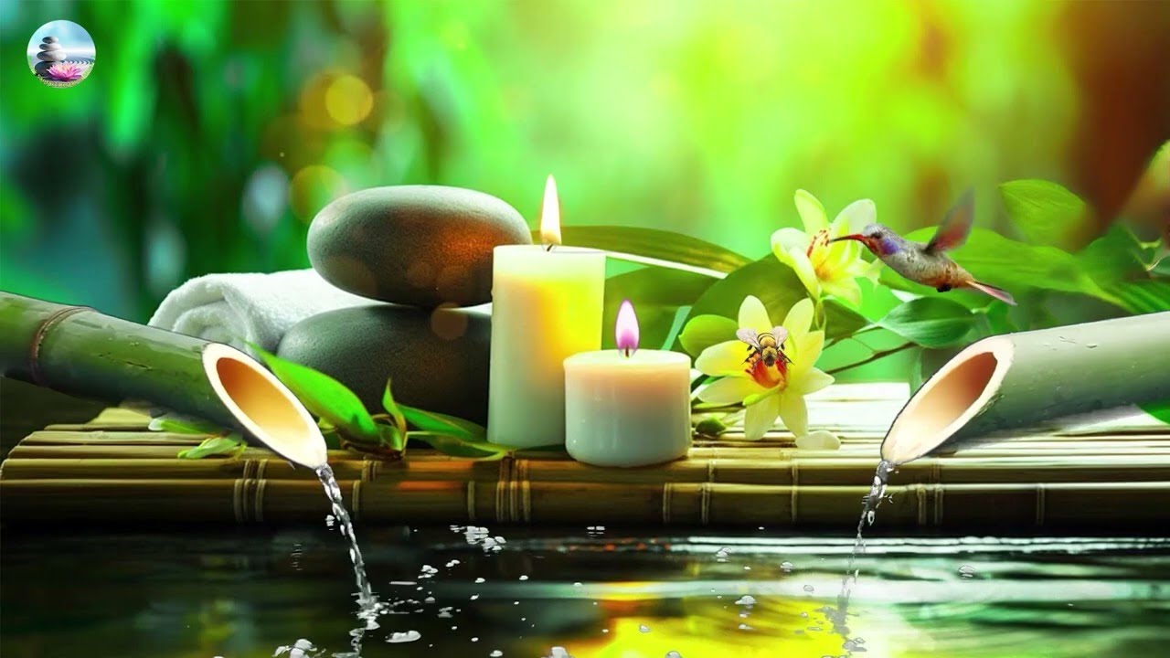 Tranquil Forest Stream for Stress Relief | Relaxing Nature Sounds with ...