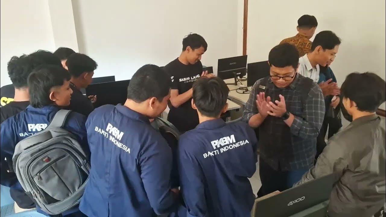 Pembukaan Pelatihan Animasi 3D PKBM Bakti Indonesia - YouTube