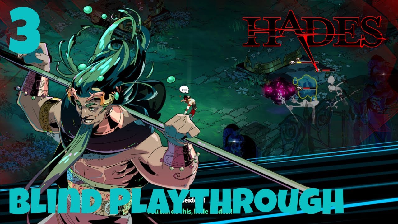 Hades Blind Playthrough #3 | Aegis, Shield of Chaos - YouTube