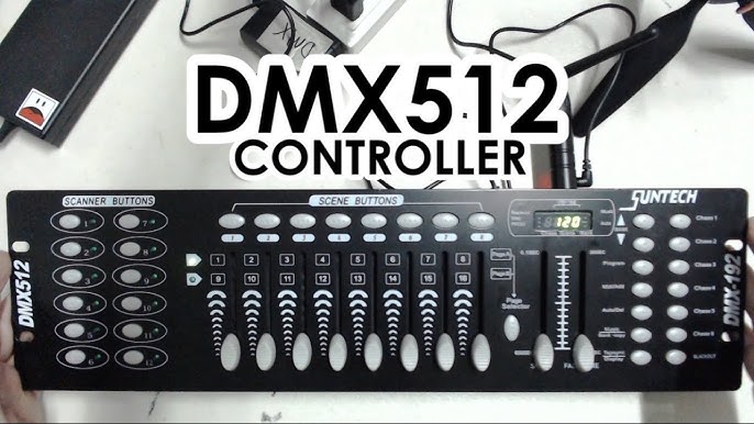 How To Control Dmx Lights With Computer | Shelly Lighting