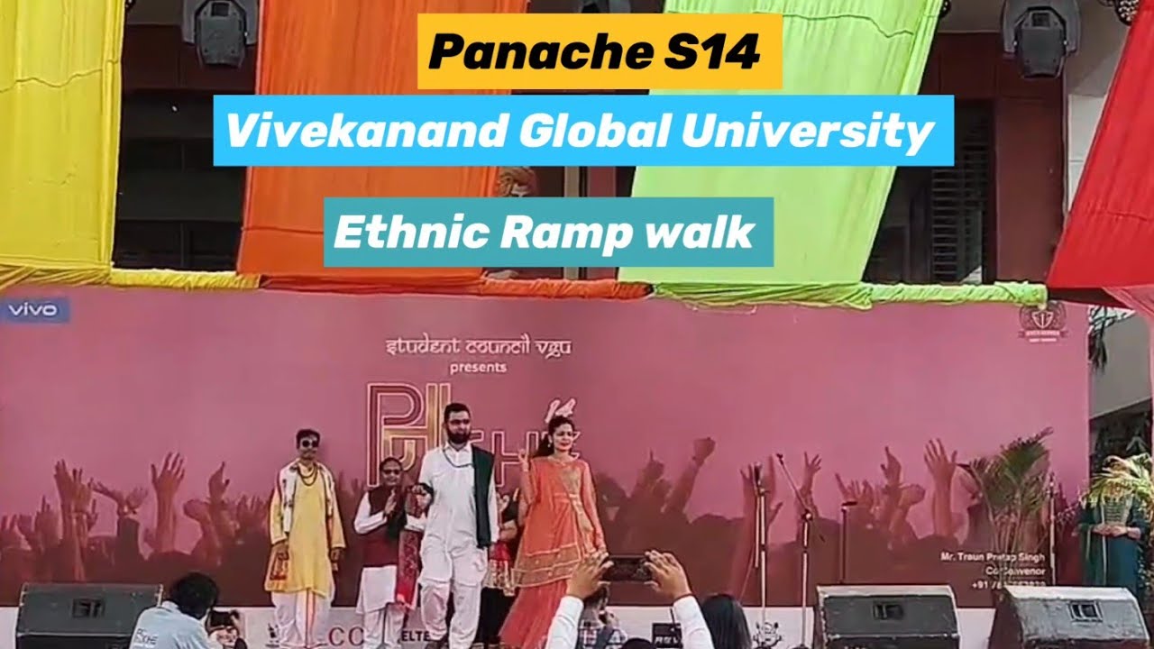 Vgu Panache S14 || JHALAK-e-RAJYA (Glimpses of State) || Ethnic Ramp ...