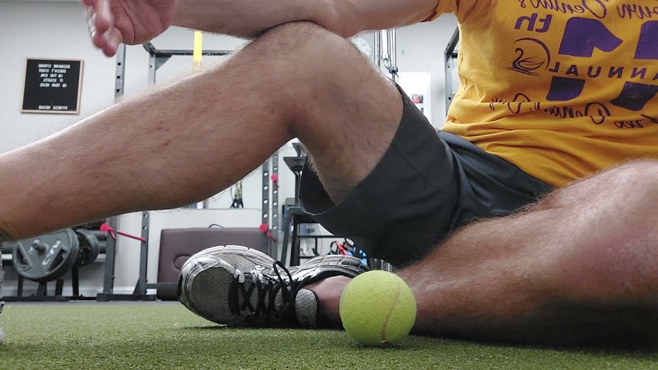 Release calf w/ball - YouTube