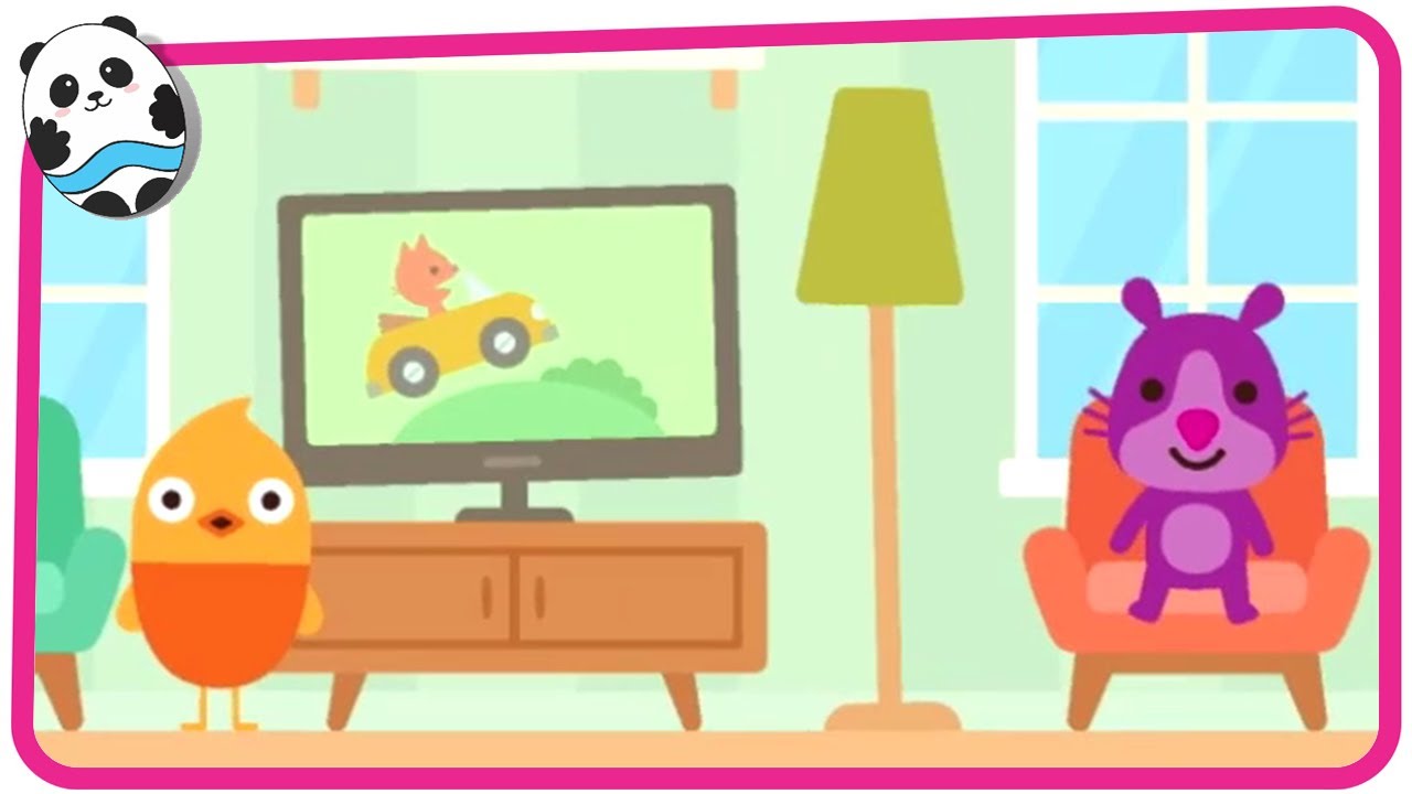 Sago Mini World - Sago Mini House - Games for Toddlers & Kids - YouTube