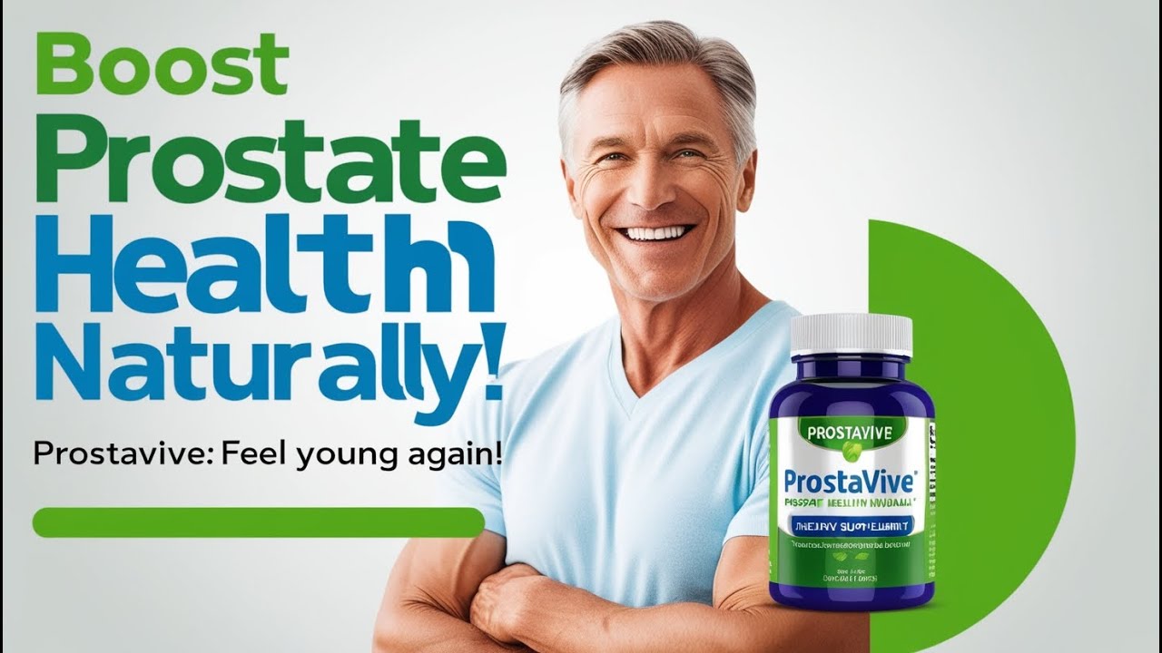 ProstaVive - Natural Prostate Health Supplement Fast-Acting Formula ...