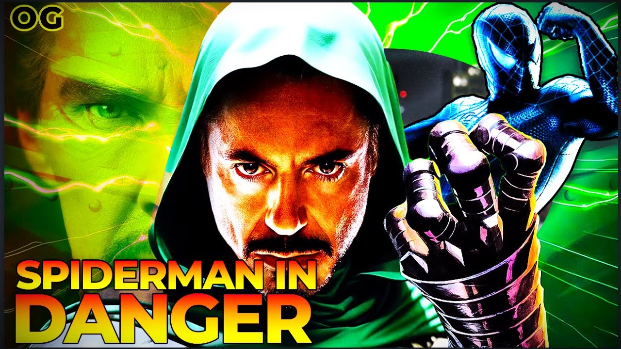 Spiderman in Danger in Avengers Dooms Day || THE OMNIVERSE GUIDE ...