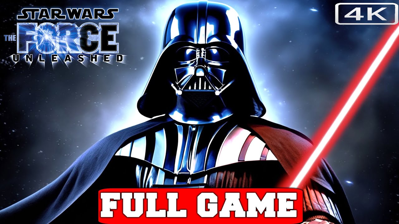 STAR WARS The Force Unleashed FULL GAME Gameplay Walkthrough No ...
