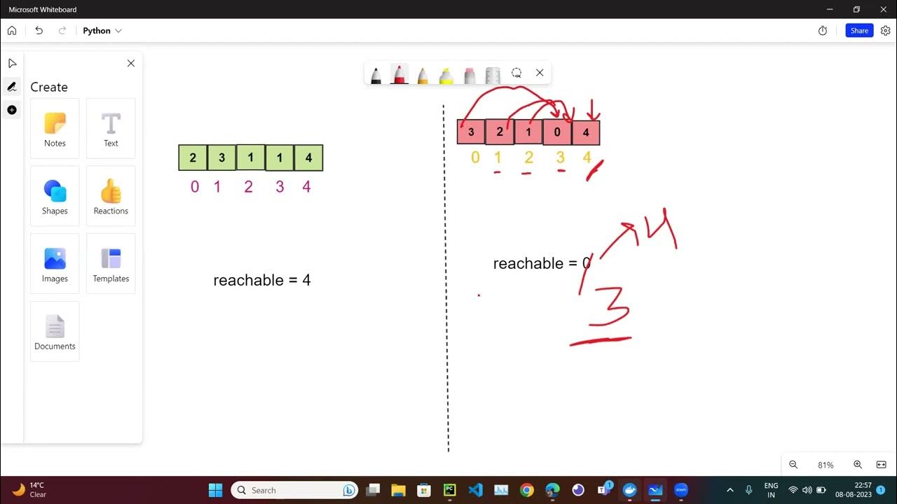 Leetcode # 55. Jump Game (Python) - YouTube