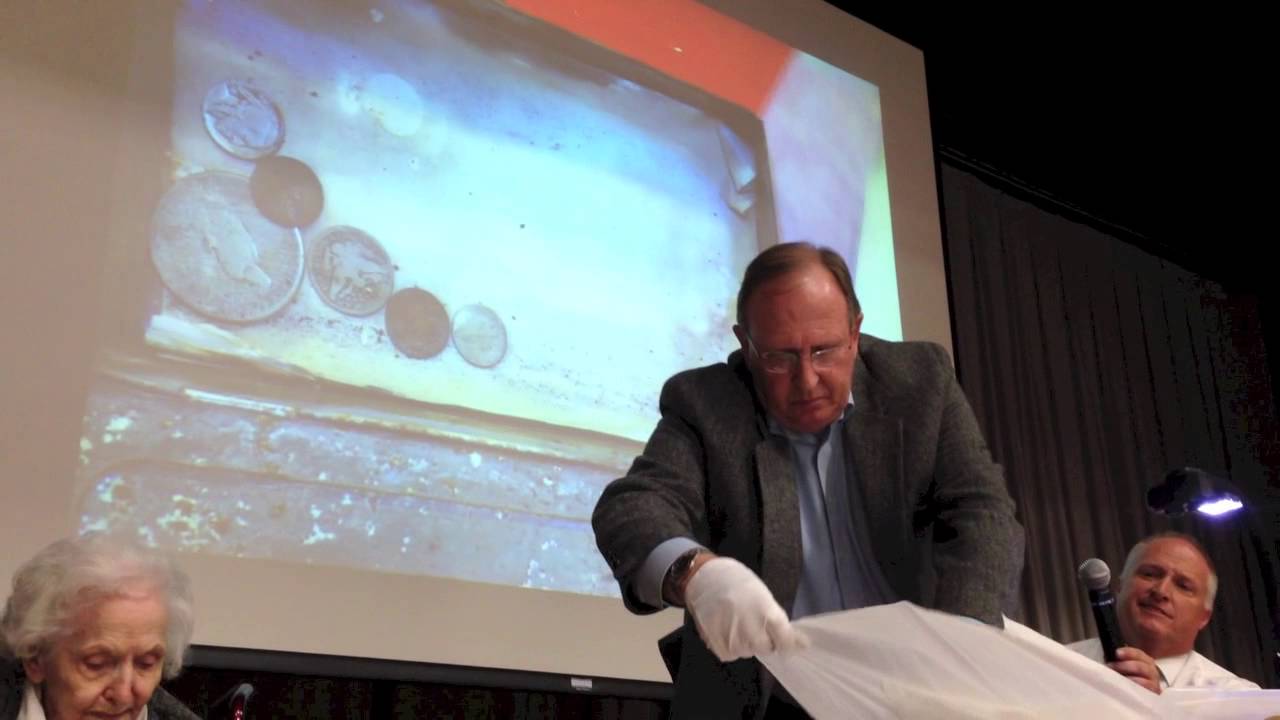 Time Capsule Opening - YouTube