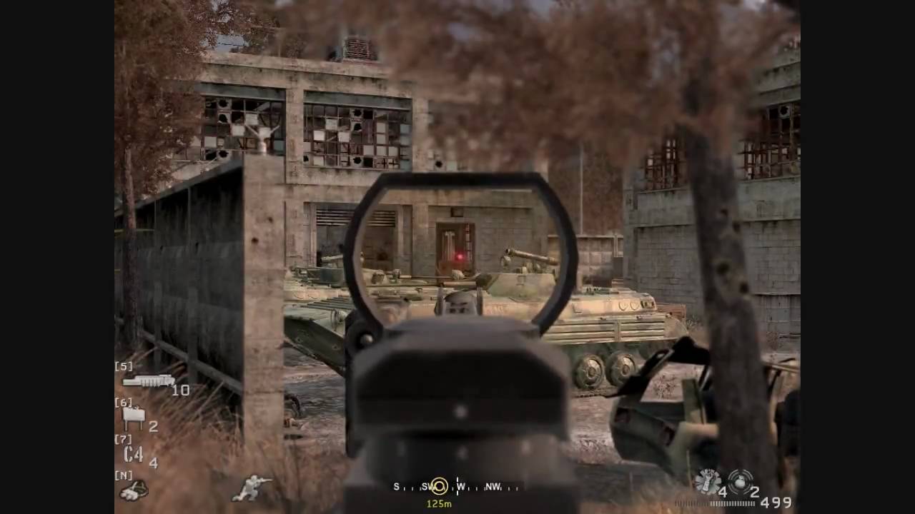 Call Of Duty 4 - Mission 17: Ultimatum part 2 - YouTube