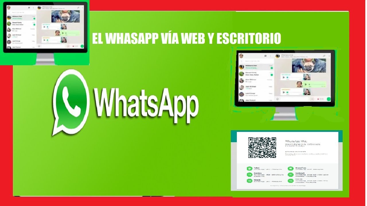 Como CONECTAR whatsapp via WEB o escritorio PC - YouTube