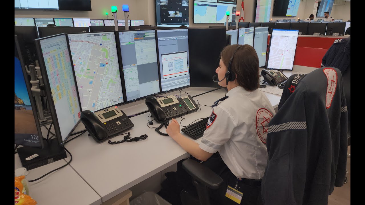 שיתוף פעולה של מגן דוד אדום וחברת AudioCodes - לראשונה בעולם - בינה מלאכותית מצילה חיים במוקד ...