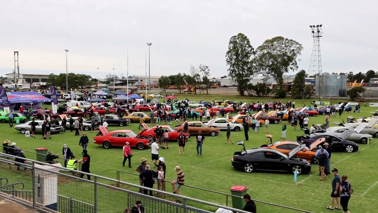 MONARO NATIONALS CAR SHOW TOOWOOMBA #carshow #holden - YouTube