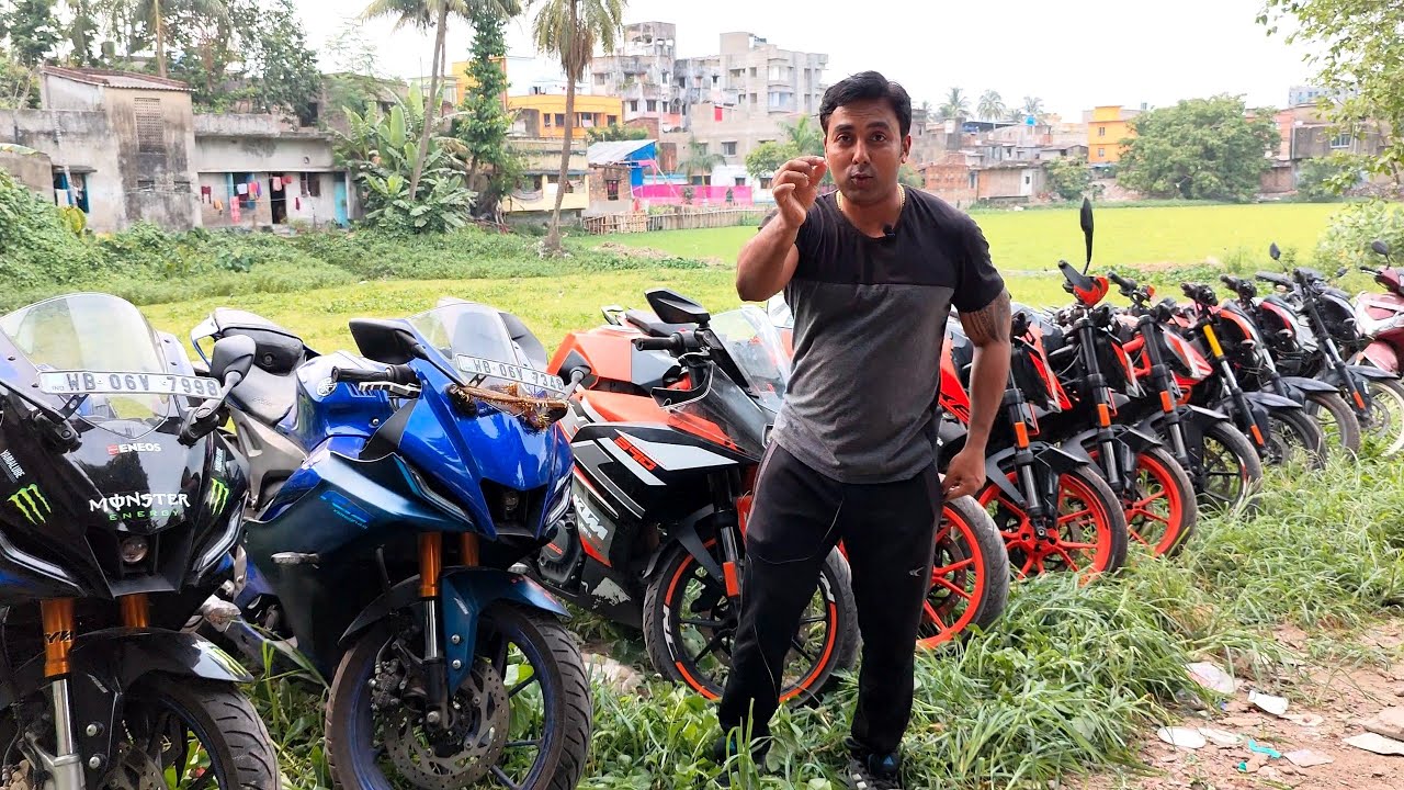 I HAVE 80+ SPORTS BIKE|FAKE OR REAL | VLOG NO.2|MY SPORTS BIKE ...