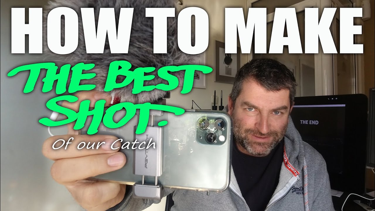 How To Make THE BEST PHOTO Shot of our CATCH - YouTube