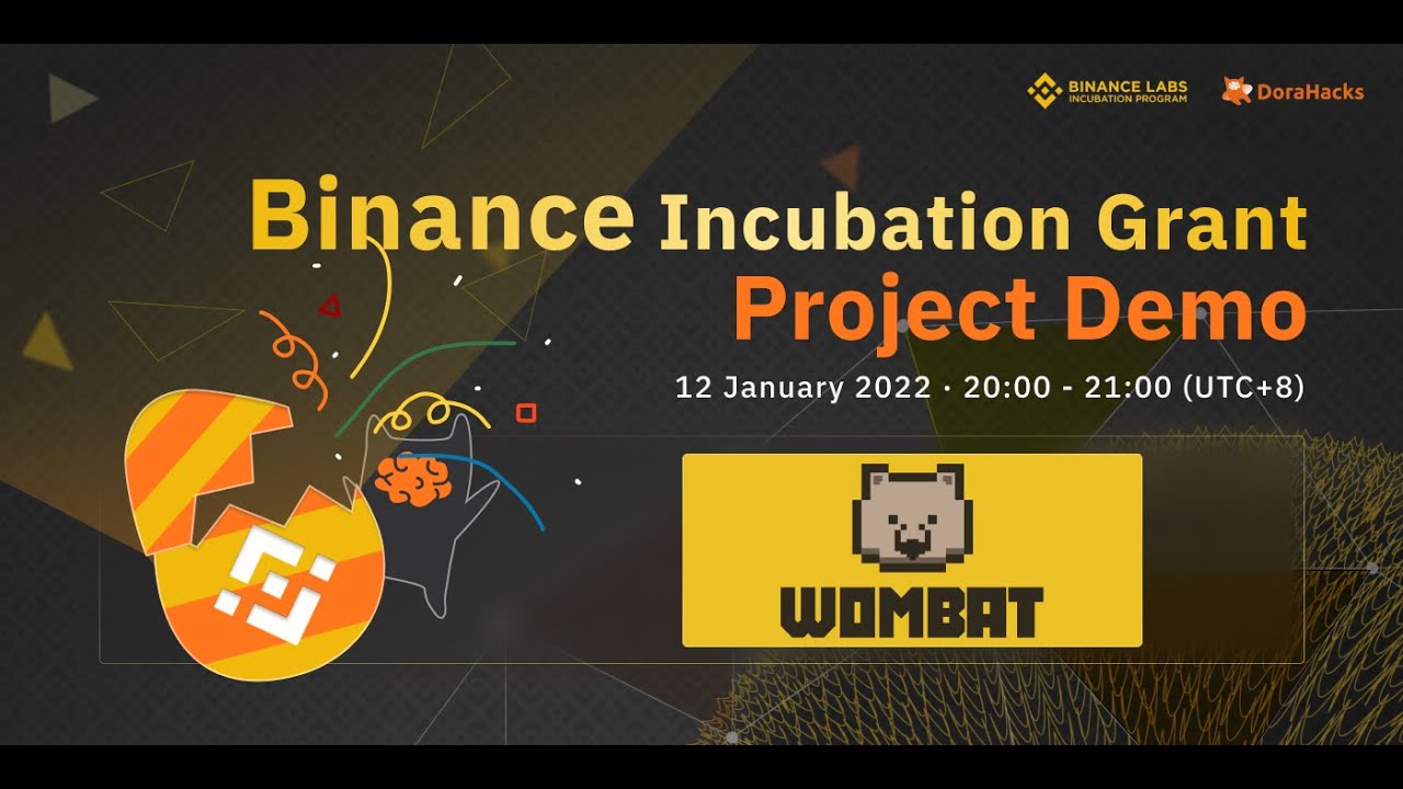 Binance Incubation Grant Project Demo — Wombat Exchange - YouTube
