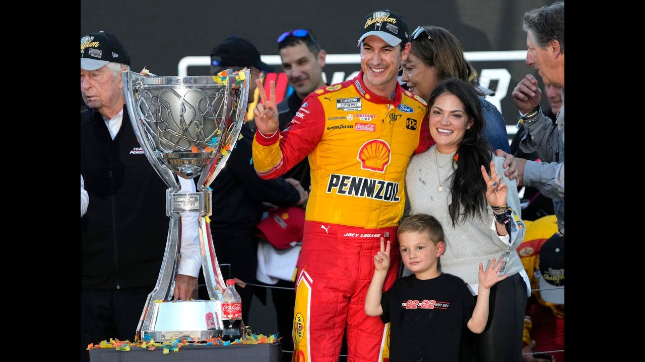 Coy Gibbs dead 201 days before Joey Logano's birthday - YouTube