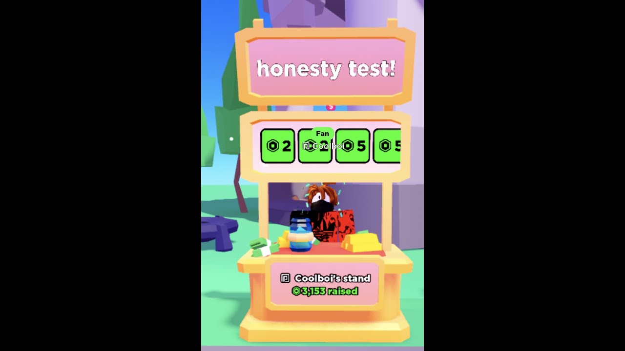 Honesty test in Pls Donate!!! - YouTube