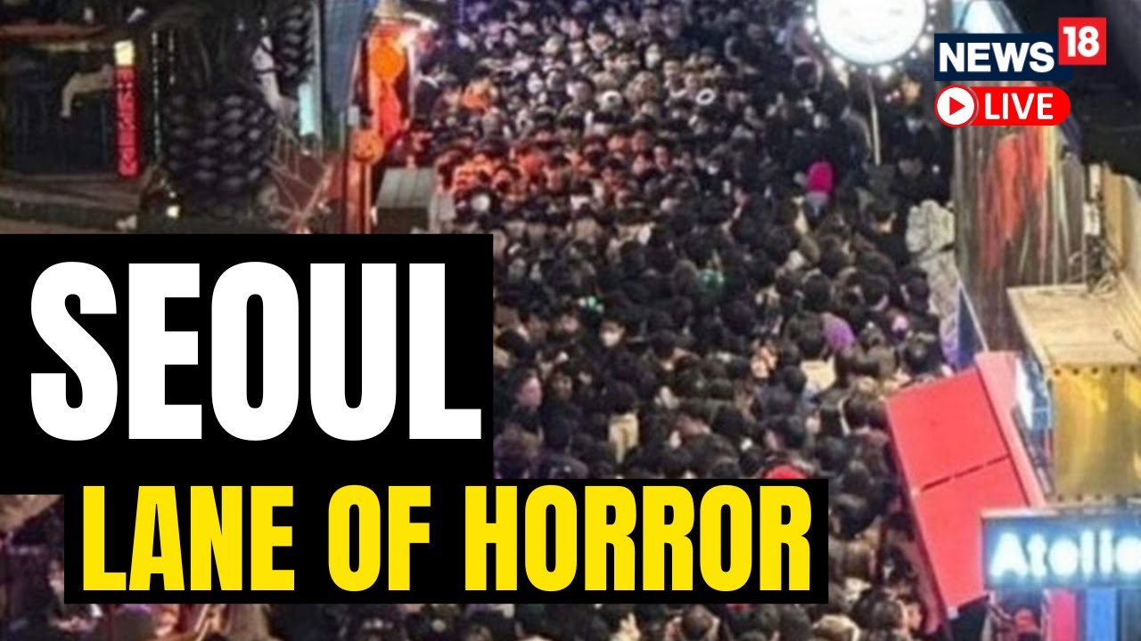 Seoul Halloween 2022 | Seoul Stampede Video | Seoul News Live | South Korea News | English News ...