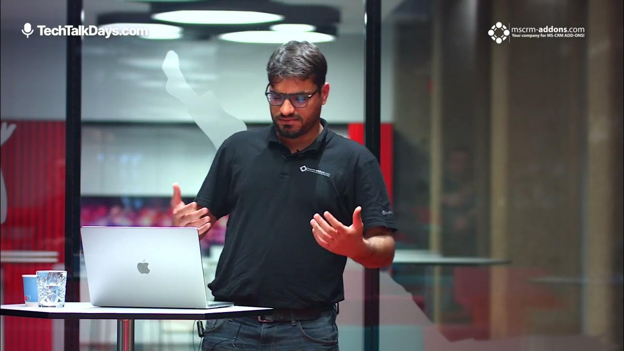 DevStory: Mohammad Alabbasi, Junior Software Developer bei mscrm-addons.com - YouTube