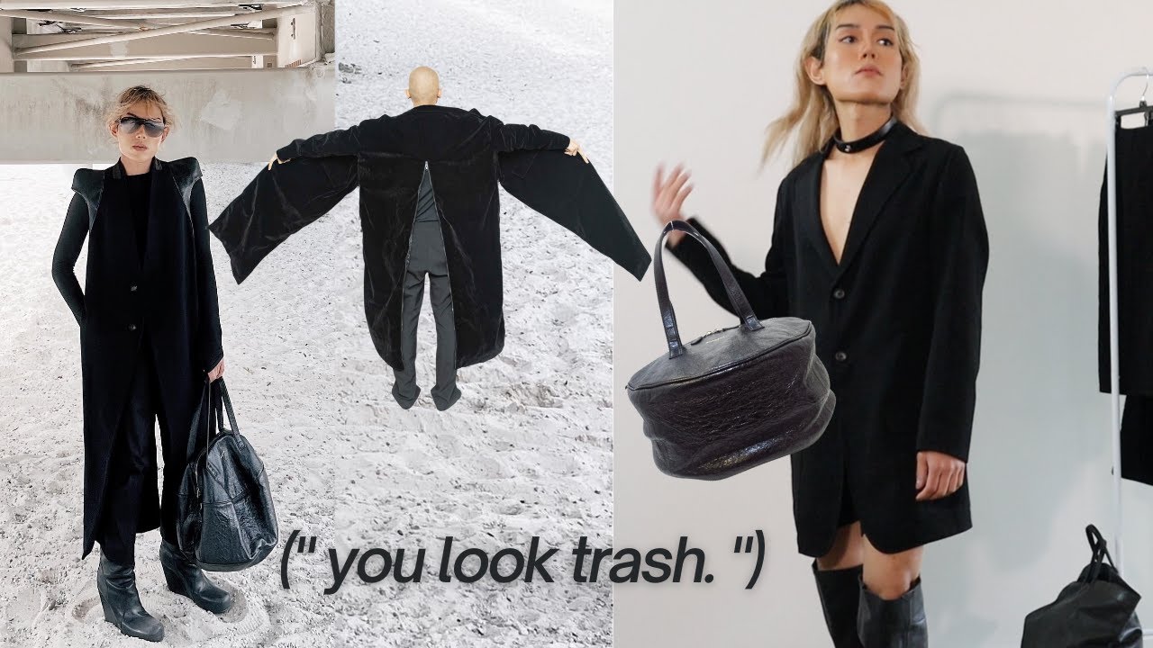 VLOG / Influence of Archive Fashion, Untrendy Pickups (Balenciaga, Rick ...