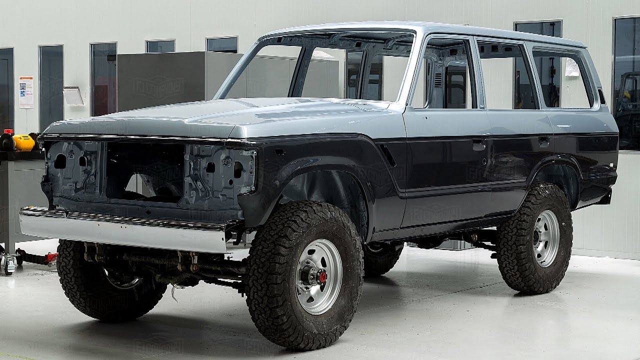 1988 Toyota Land Cruiser FJ62 Full OEM Frame-Off Restoration Project ...