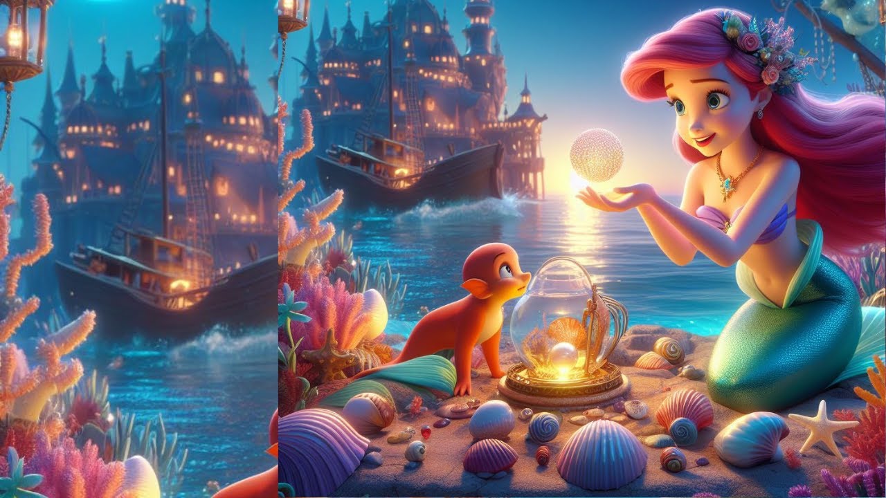 The Little Mermaid and the Pearl of Destiny - YouTube