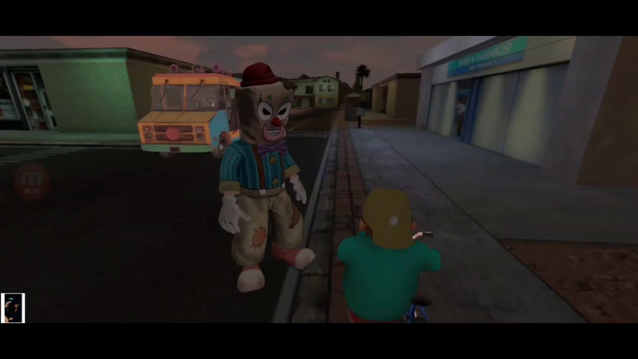 freaky clown town mystery—full gameplay - YouTube