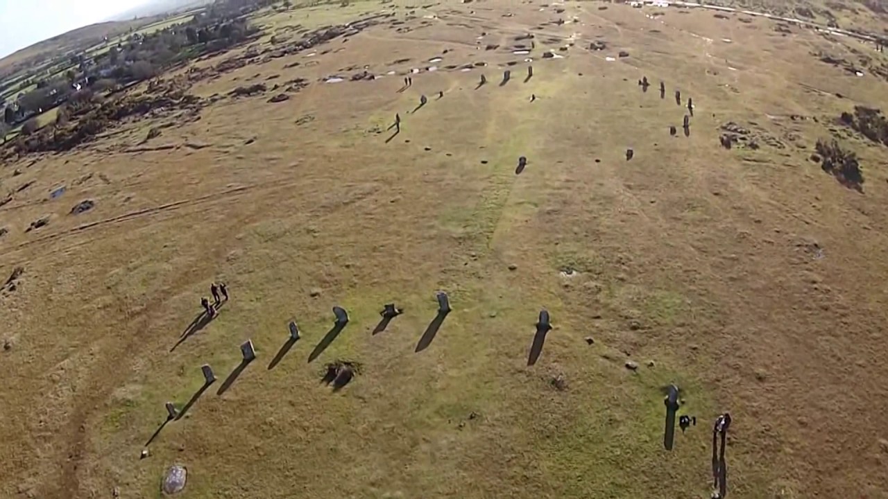 5 Ancient Stone Circles ~ England - YouTube