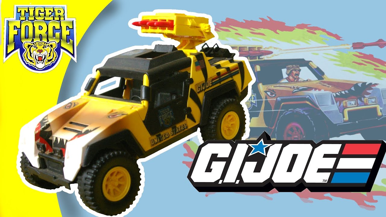 Tiger Sting - 1989 GI Joe Tiger Force ft/ Vintage Home Video - YouTube
