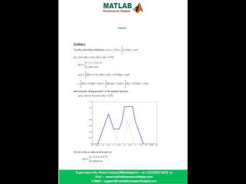 Online MATLAB Homework Help - YouTube
