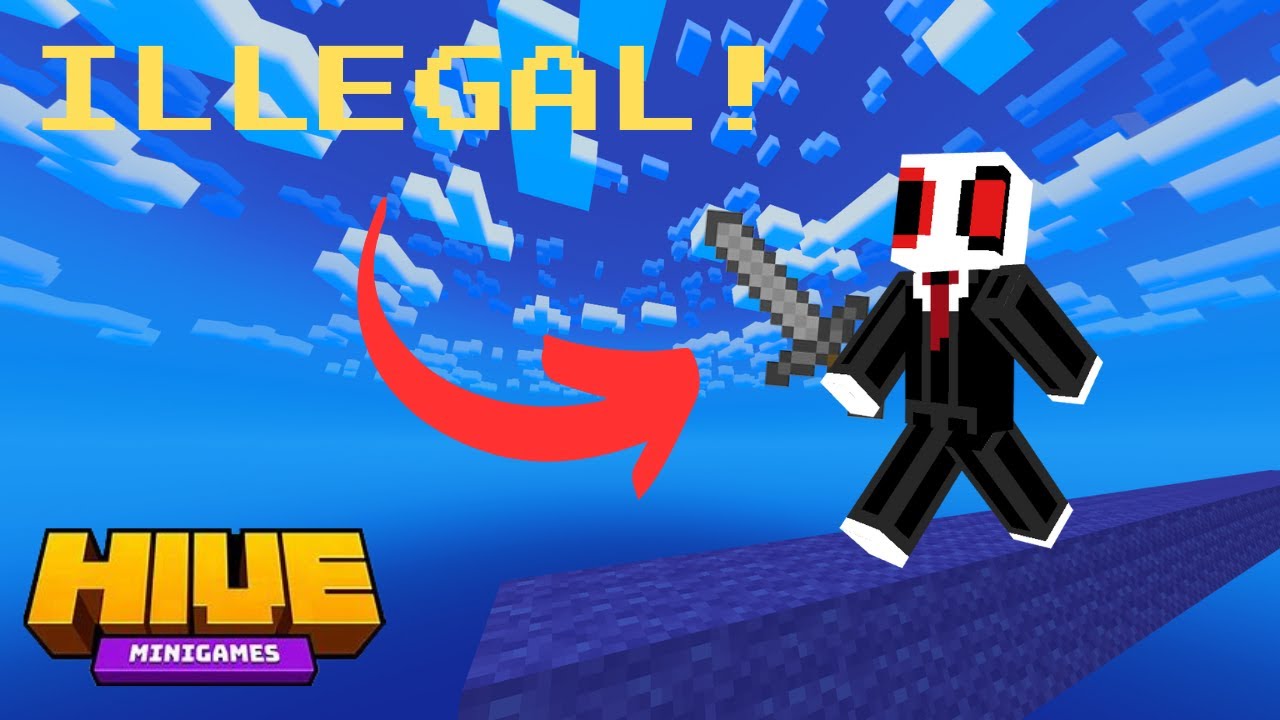 This Rush Should Be ILLEGAL In Hive Bedwars! - YouTube