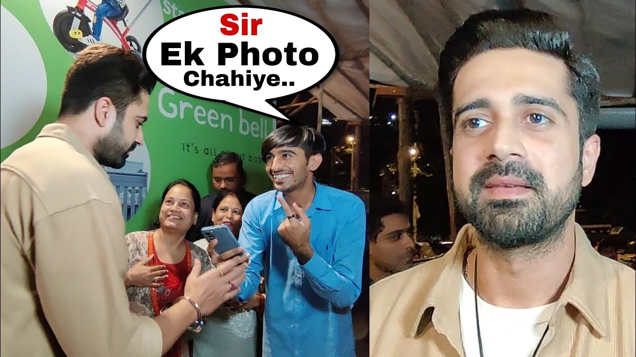 Avinash Sachdev Sweet Gesture With Fans Arrive To Celebrate His 37th ...