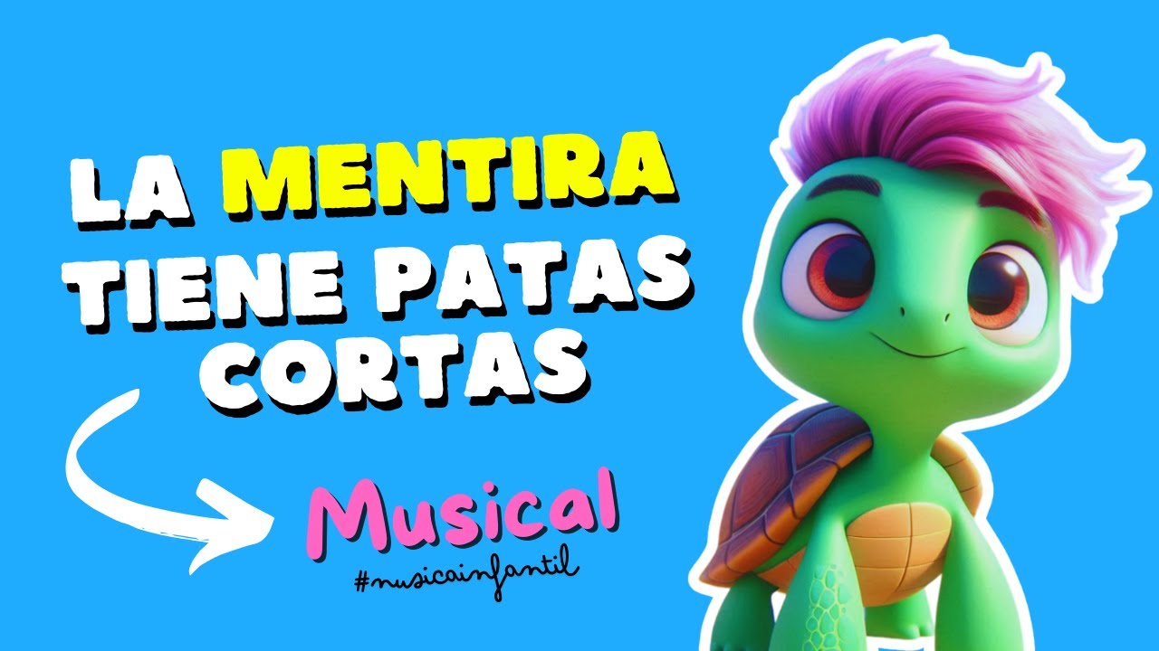 La MENTIRA tiene patas cortas - EL MUSICAL | #cancionesinfantiles - YouTube