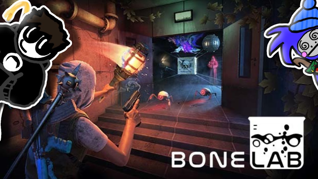 Playing BONELAB VR - YouTube