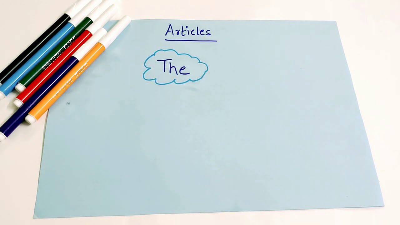 English Articles (a, an, the). Easy learning of articles. Learn Article ...