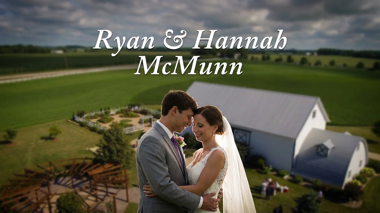 Ryan McMunn and Hannah Jennings Wedding- July 9, 2016- Century Barn, Mt ...