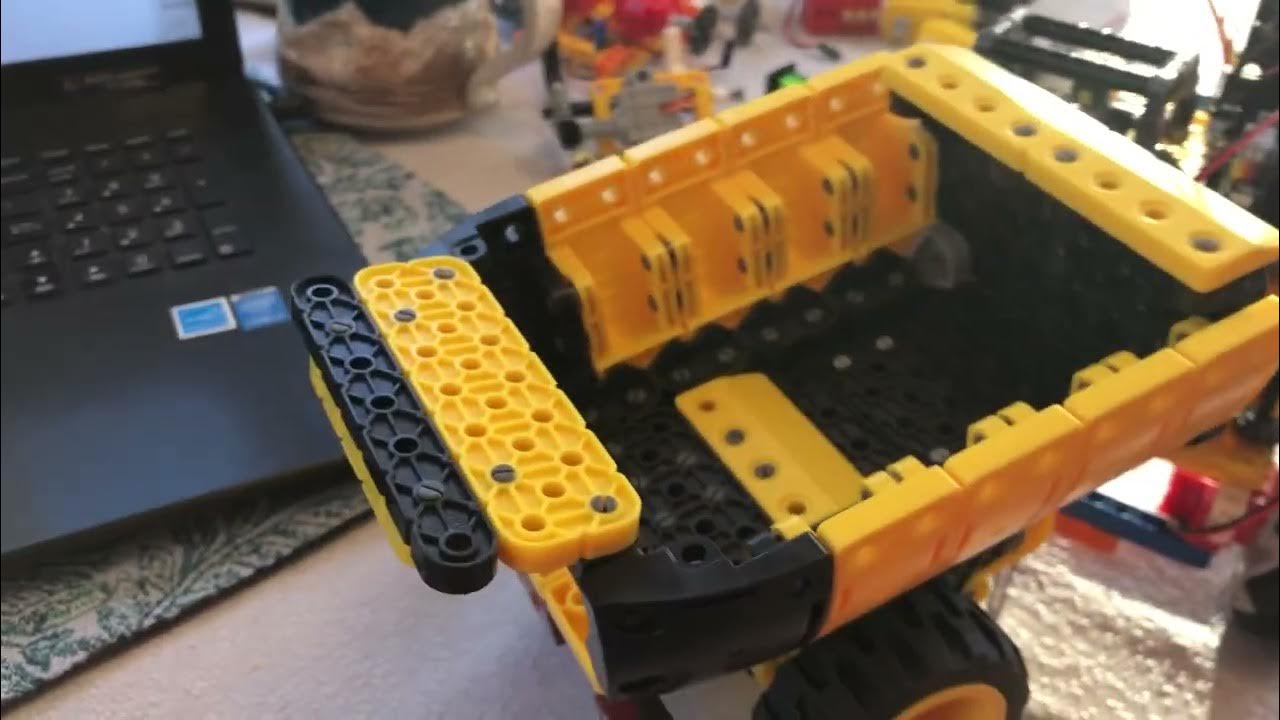 VEX Robotic Power Using Cheap Superbit/Microbit BST M_Bit app Hex Bug ...