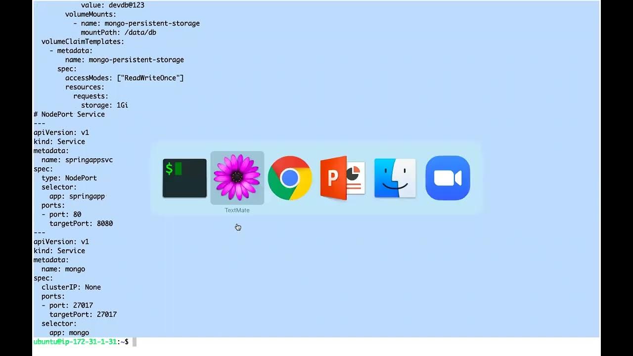 Kubernetes Config Map Secrets Probes | Docker & Kubernetes class room ...