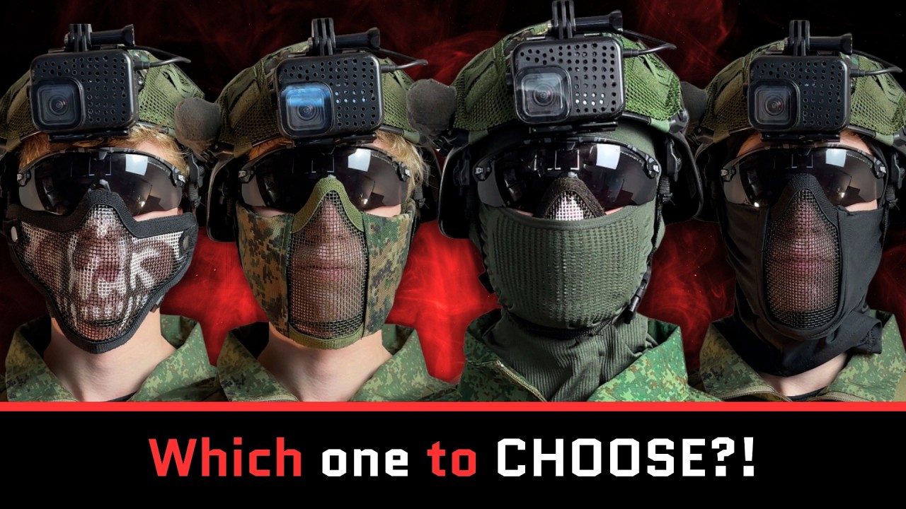 THE ONLY Airsoft Face Protection Guide You’ll EVER Need! - YouTube