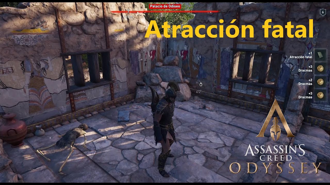 Atracción fatal / Assassin’s Creed® Odyssey - Óstracas - YouTube