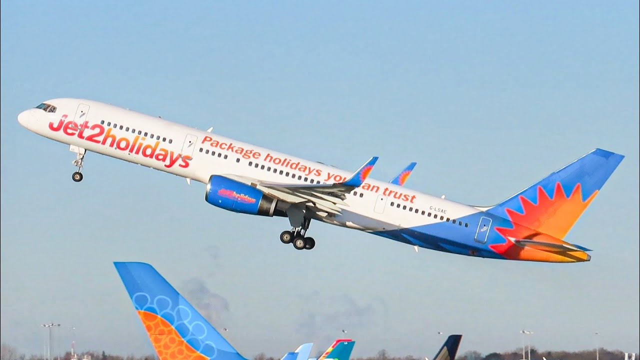 Farewell G-LSAE, Jet2 Boeing 757-200 Retirement Flight | 02.01.25 - YouTube