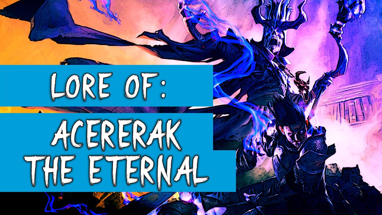 Who is Acererak from Tomb of Annihilation? DND LORE - YouTube