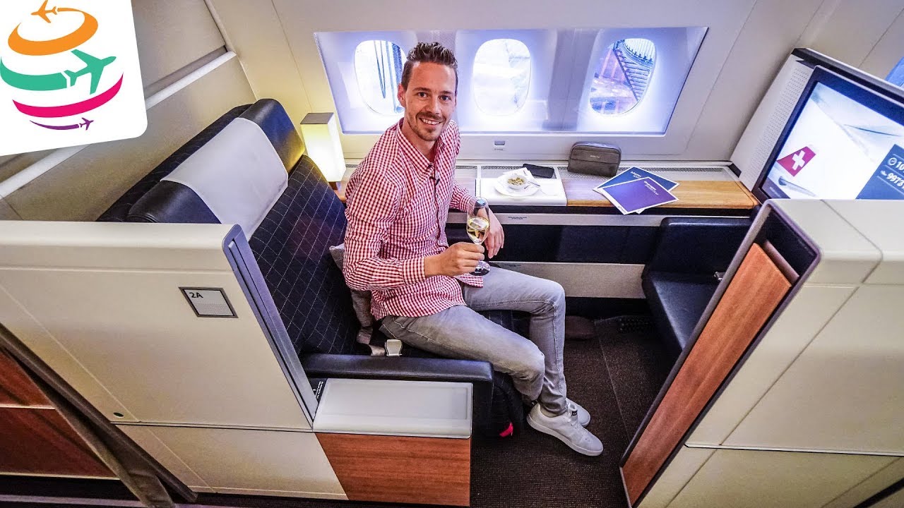 Schweizer Qualität, die SWISS First Class in der 777-300ER | YourTravel ...
