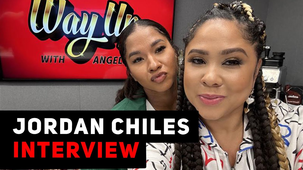 Jordan Chiles On Her Gymnastics Journey, Angela Yee Comparisons ...